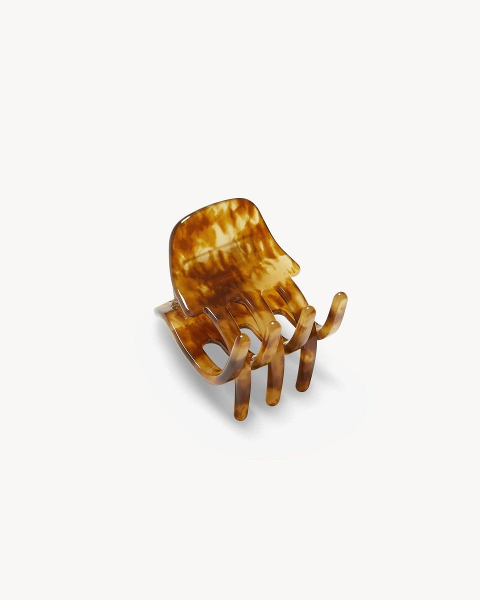 Mini Claw in Modern Walnut – Gravel & Gold