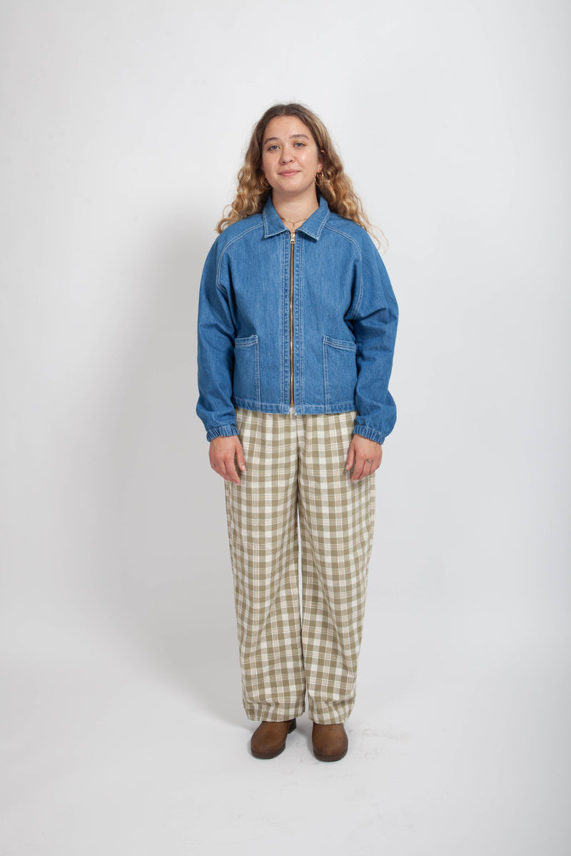 Ace Jacket - June – Gravel & Gold