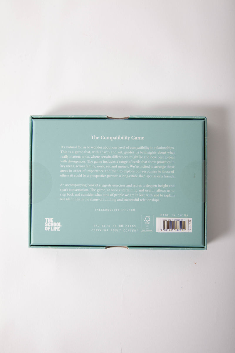 The Compatibility Game - Couples Activity Tool – Gravel & Gold