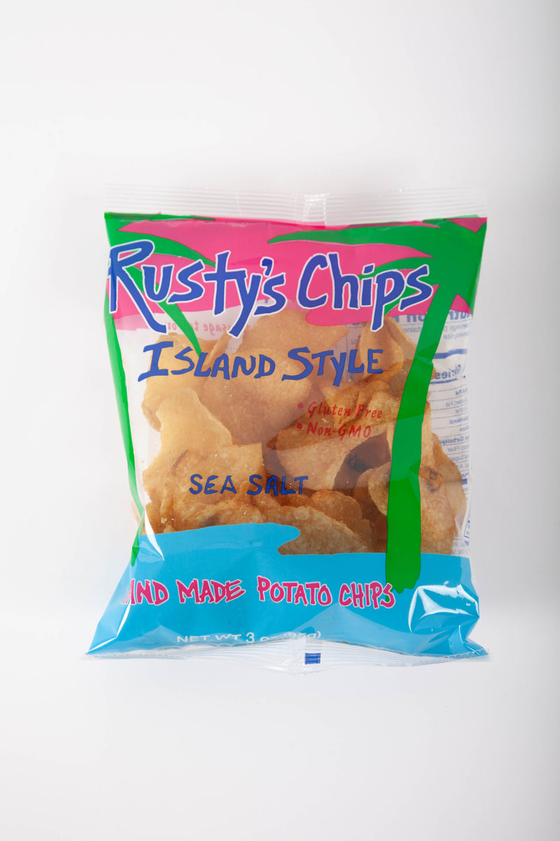 Rusty's Chips - Island Style Potato Chips – Gravel & Gold