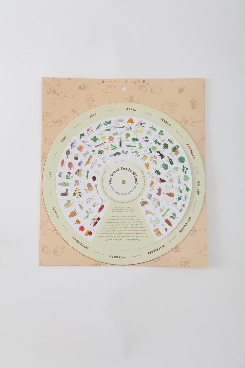 The Local Foods Wheel - Bay Area – Gravel & Gold
