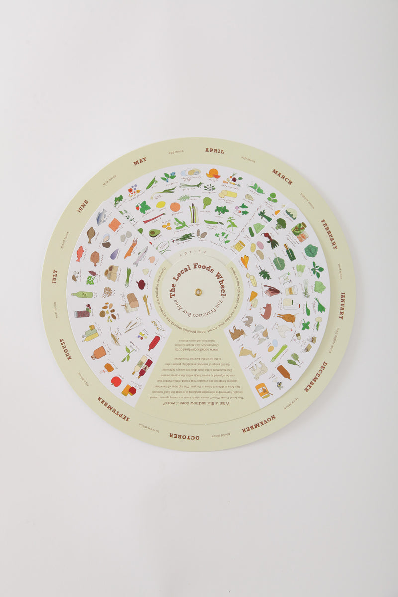 The Local Foods Wheel - Bay Area – Gravel & Gold