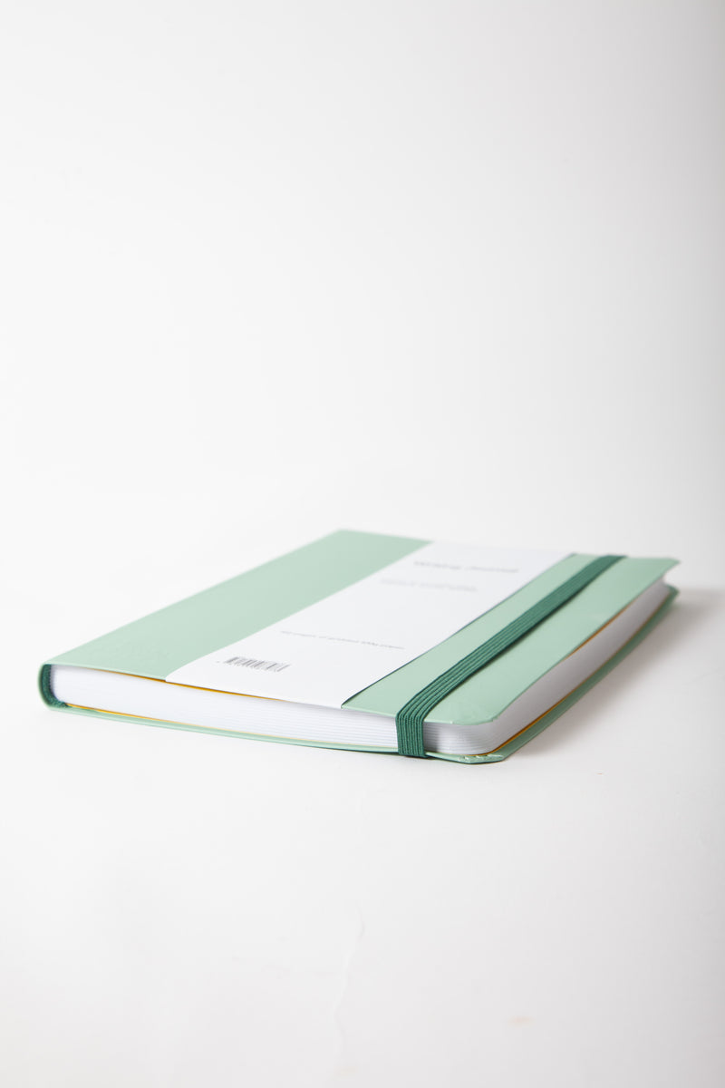 Sage Writing Journal - Writing Prompt Guide – Gravel & Gold