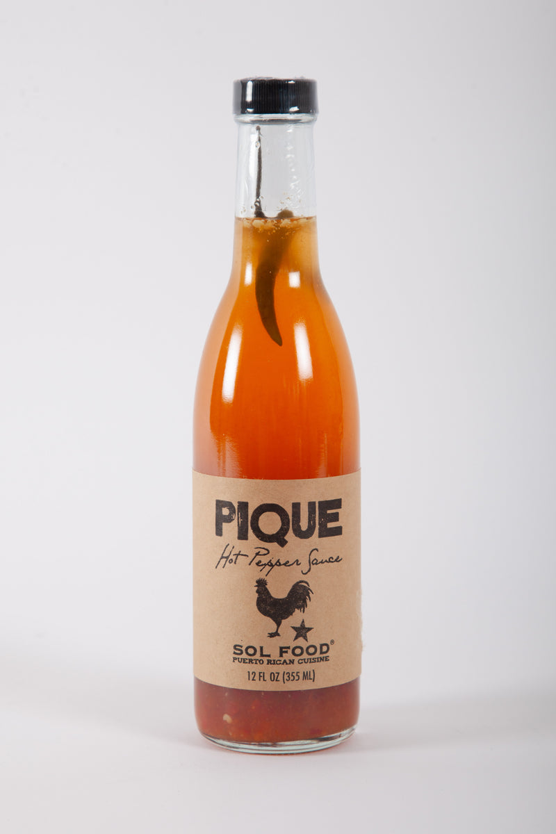 Pique Hot Pepper Sauce – Gravel & Gold