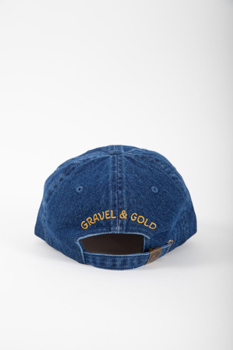 Crab Cap - Dark Denim – Gravel & Gold