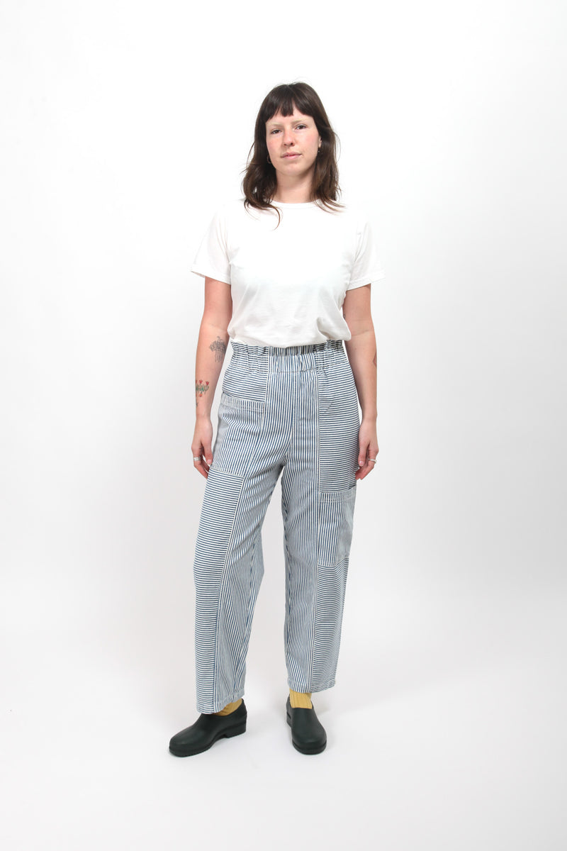 Rally Pants - Faded Conductor – Gravel & Gold