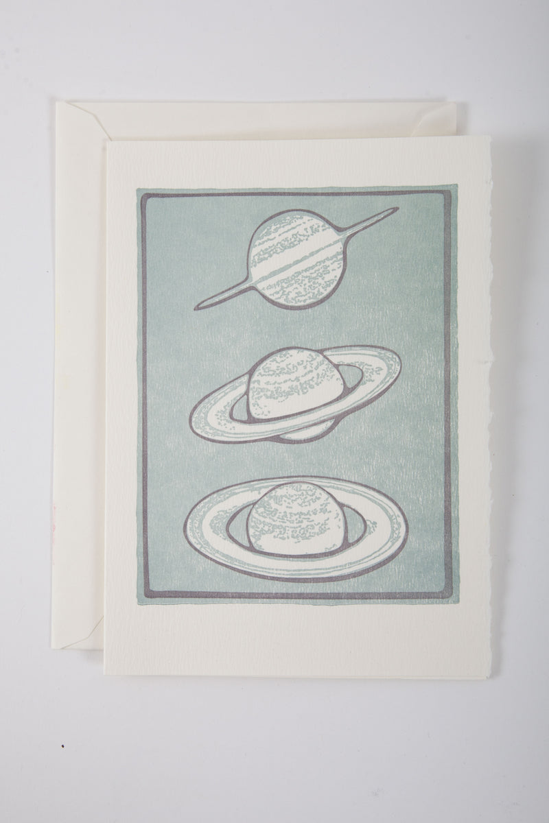 Rings of Saturn - Card – Gravel & Gold