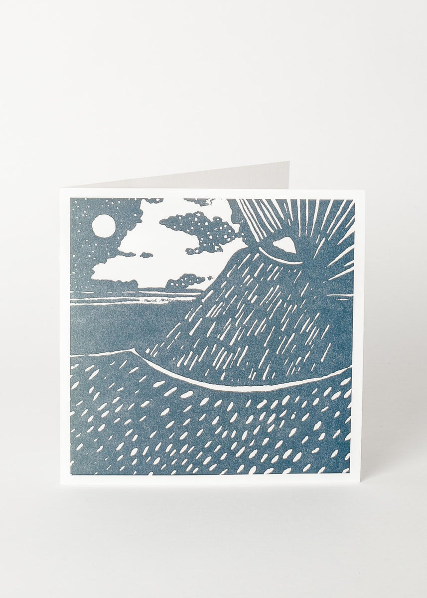 Go Stay Stay Go Card | Gravel & Gold