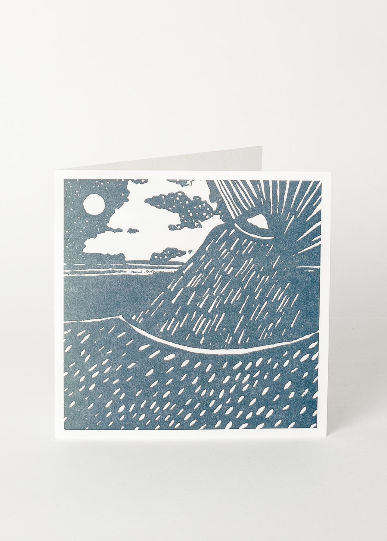 Go Stay Stay Go Card | Gravel & Gold