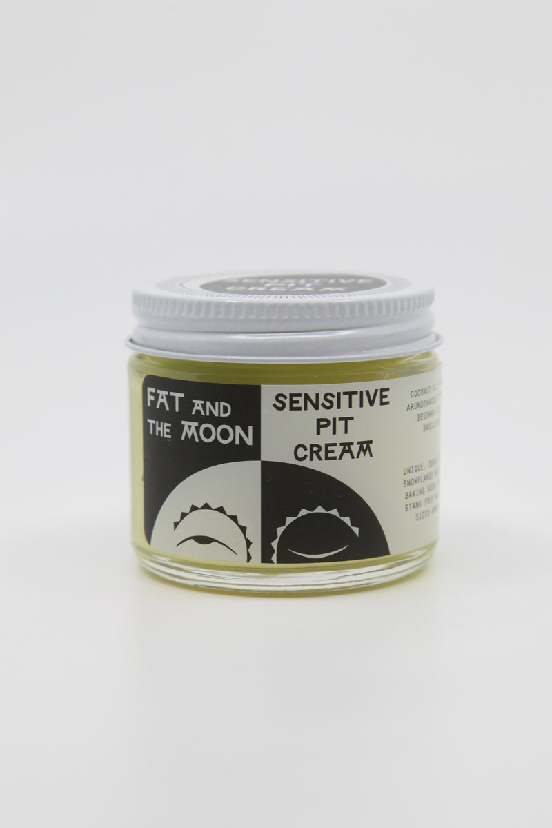 Sensitive Pit Deodorant Cream – Gravel & Gold